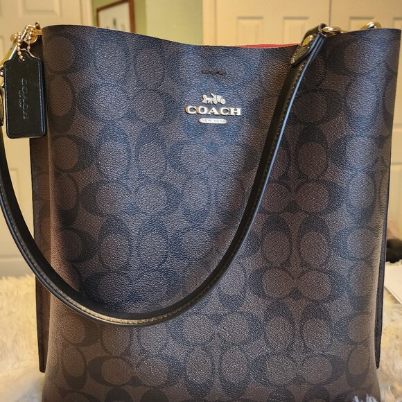 Coach | Bags | Coach Val Bag In Signature Canvas | Poshmark